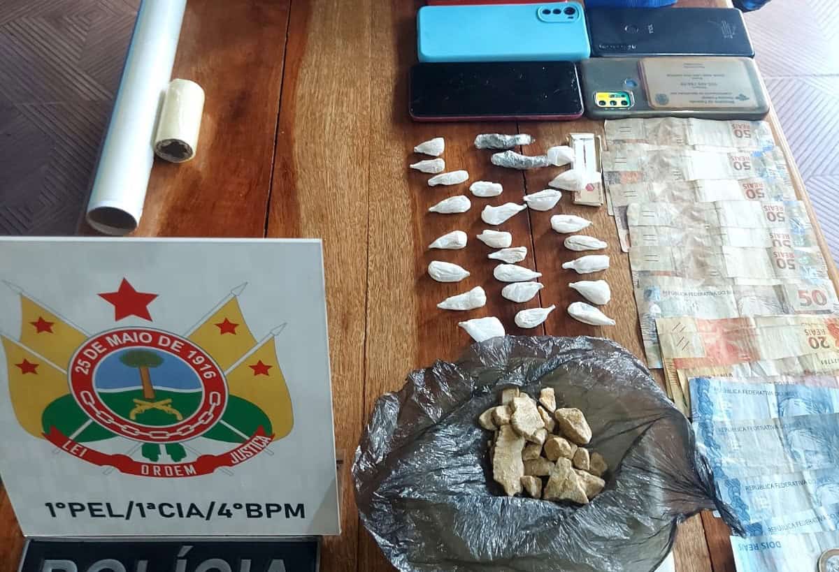 Moradores denunciam tráfico de drogas e seis pessoas são apreendidas em ...