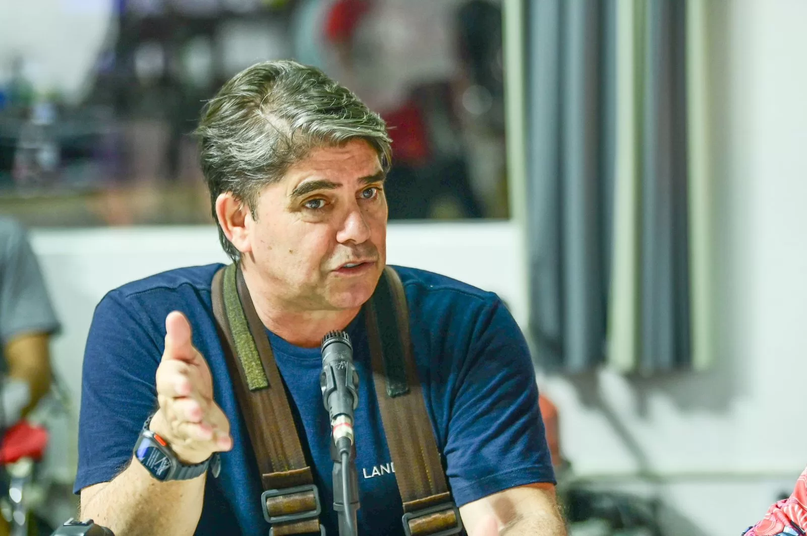 Sérgio Vale revela bastidores da carreira e diz que boas imagens são fundamentais no jornalismo ...