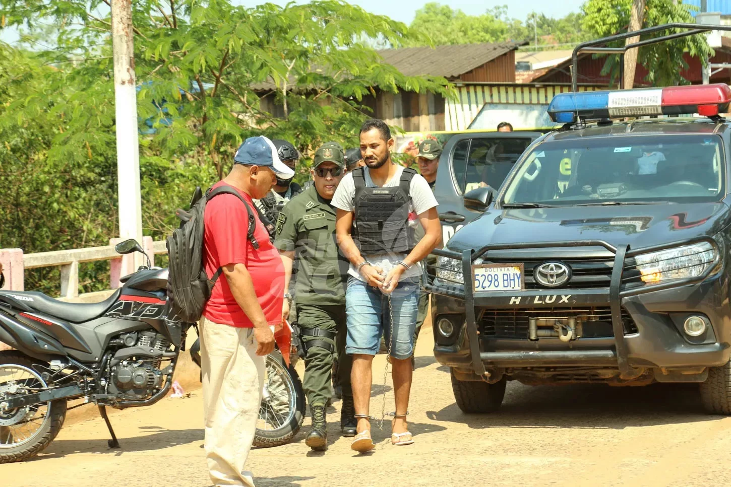 Narcotraficante Preso Na Bolívia Tentou Se Passar Por Outra Pessoa Para