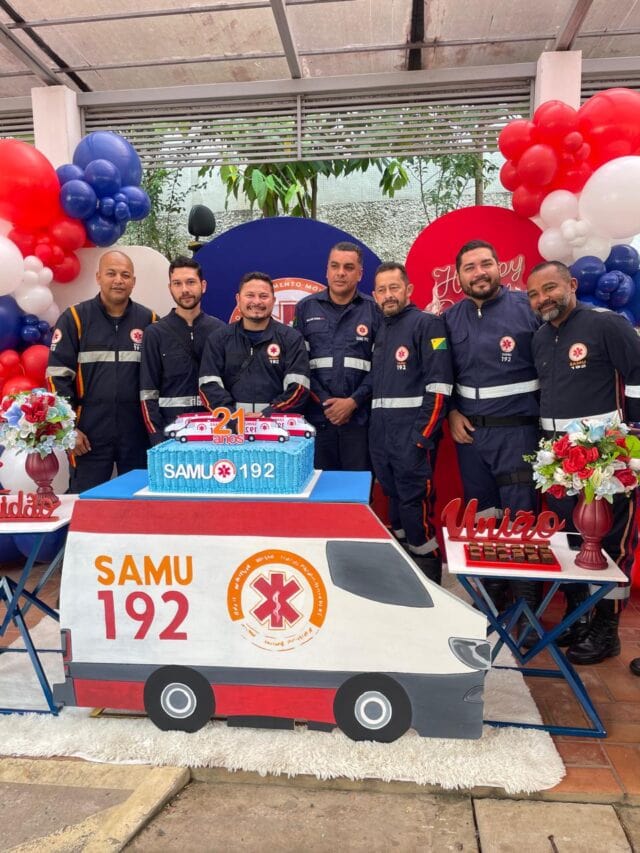 SAMU completa 21 anos de atuação no Acre e reforça compromisso com a ...