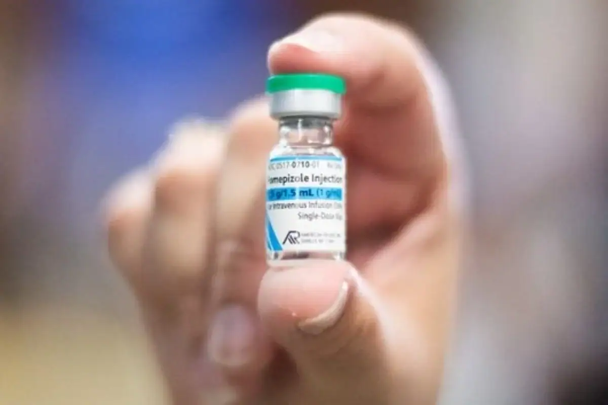 Fomepizol: Acre recebe 16 ampolas do antídoto contra metanol - Ecos da ...